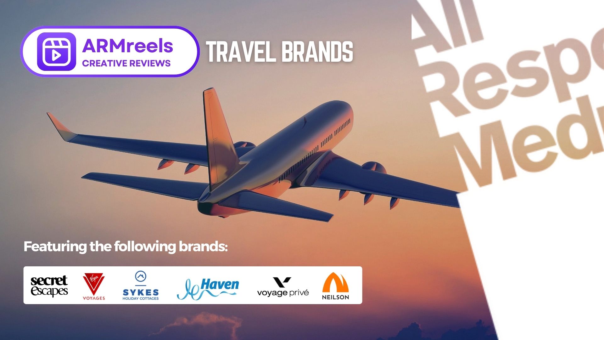 ARM Reels - Travel Brands Reel Review Session - All Response Media